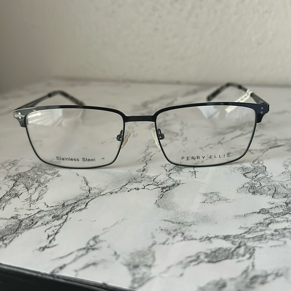 Perry Ellis | Accessories | Perry Ellis Black Unisex Eyeglasses Frames ...